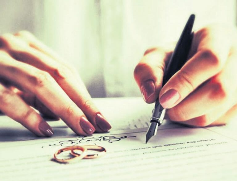 Le contrat de mariage - Lexium notaires